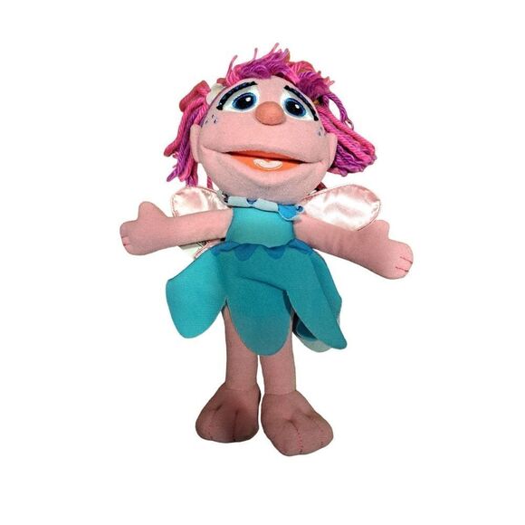 Sesame Street | Toys | Sesame Street Fairy Abby Cadabby Gundstuffed Animal Soft Plush Doll Toy ...